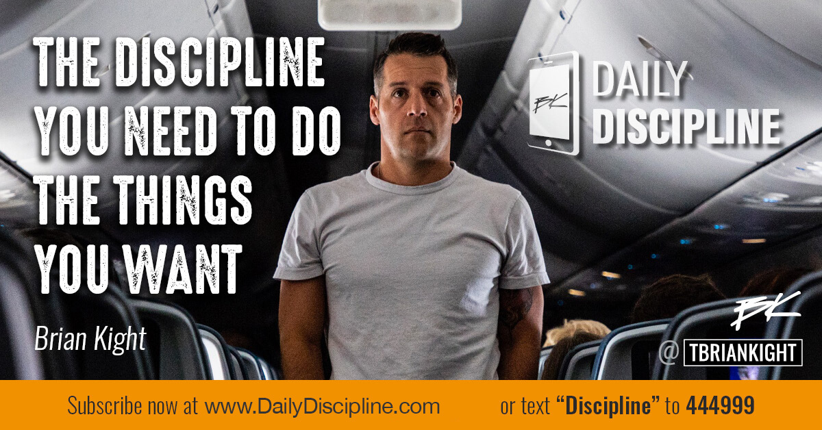Daily Discipline from BK